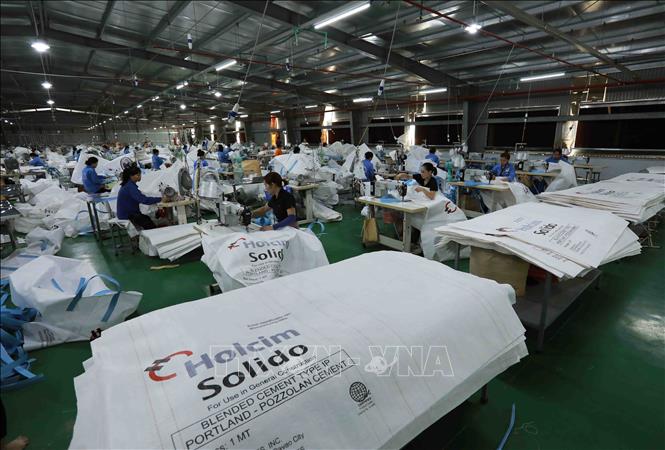 Packaging industry to grow at 12.3% - VNA Photos - Vietnam News Agency ...