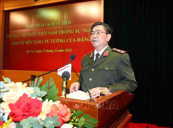 Hội thảo khoa học "Đội ngũ trí thức Việt Nam trong sự nghiệp bảo vệ nền ...