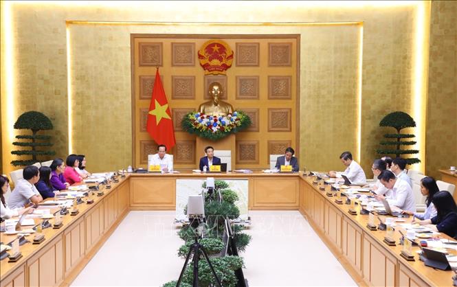 Phó Thủ tướng Vũ Đức Đam họp triển khai công tác năm 2023 của Ủy ban ...