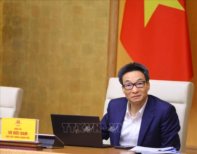 Phó Thủ tướng Vũ Đức Đam họp triển khai công tác năm 2023 của Ủy ban ...