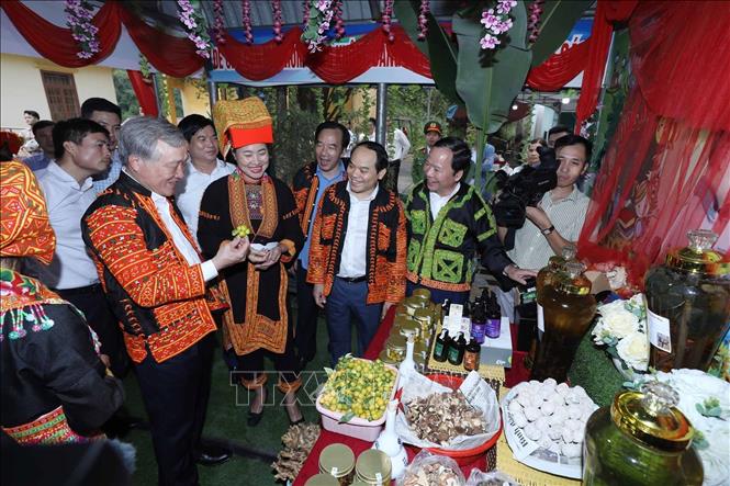 Chánh án Tòa án nhân dân tối cao dự Ngày hội Đại đoàn kết toàn dân tộc ...