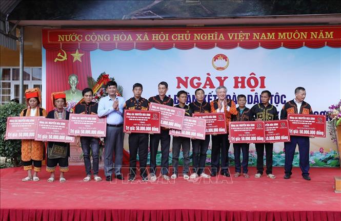 Chánh án Tòa án nhân dân tối cao dự Ngày hội Đại đoàn kết toàn dân tộc ...