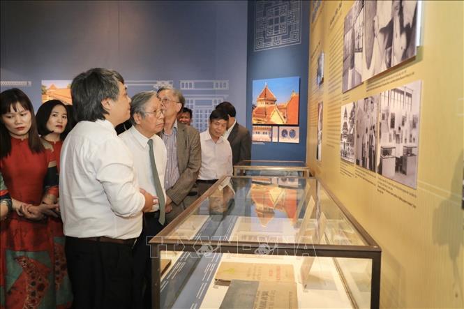 Exhibition features 90-year-old French building - VNA Photos - Vietnam ...