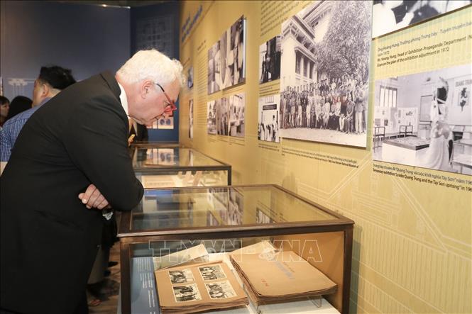 Exhibition features 90-year-old French building - VNA Photos - Vietnam ...