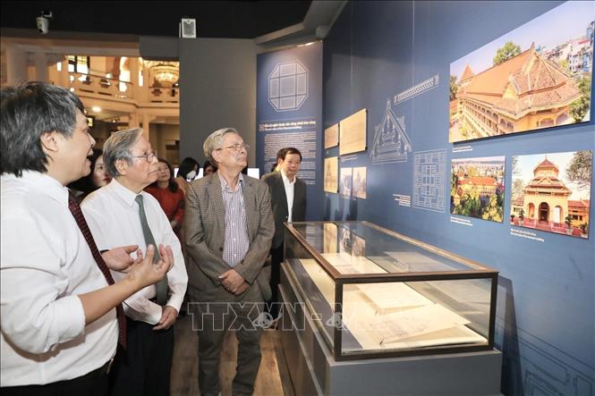 Exhibition features 90-year-old French building - VNA Photos - Vietnam ...