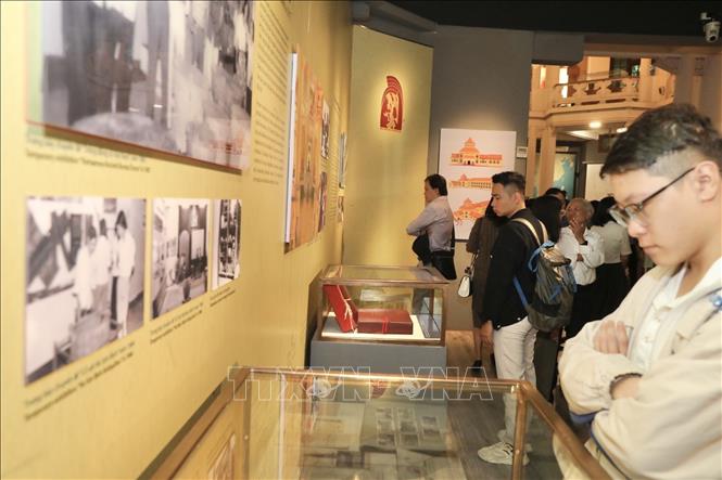 Exhibition features 90-year-old French building - VNA Photos - Vietnam ...