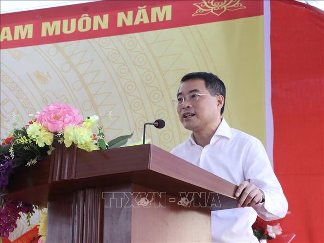 Chánh Văn phòng Trung ương Đảng dự Ngày hội Đại đoàn kết toàn dân tộc ...