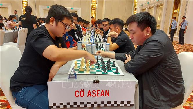 Giải vô địch Cờ Vua siêu chớp các CLB quốc gia tranh Cúp The Grand Hồ ...