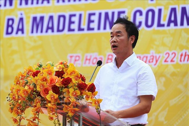 Hoà Bình có đường phố mang tên nhà khảo cổ học Pháp Madeleine Colani ...