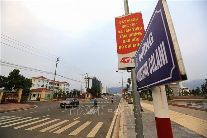 Hoa Binh’s street named after French archaeologist Madeleine Colani ...