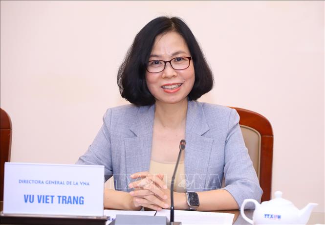 Vietnam News Agency boosts cooperation with Cuban newspaper - VNA Photos - Vietnam News Agency (VNA)