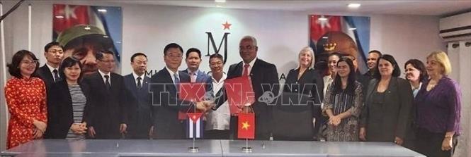 Việt Nam và Cuba tăng cường hợp tác tư pháp - Ảnh thời sự quốc tế ...