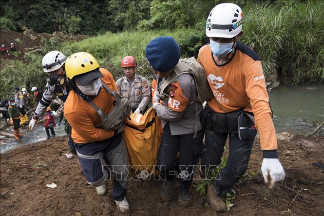 Động đất mạnh trên đảo Java của Indonesia - Ảnh thời sự quốc tế - Văn ...