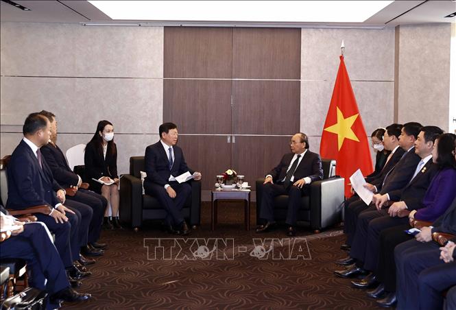 President calls for stronger investment from RoK enterprises - VNA ...