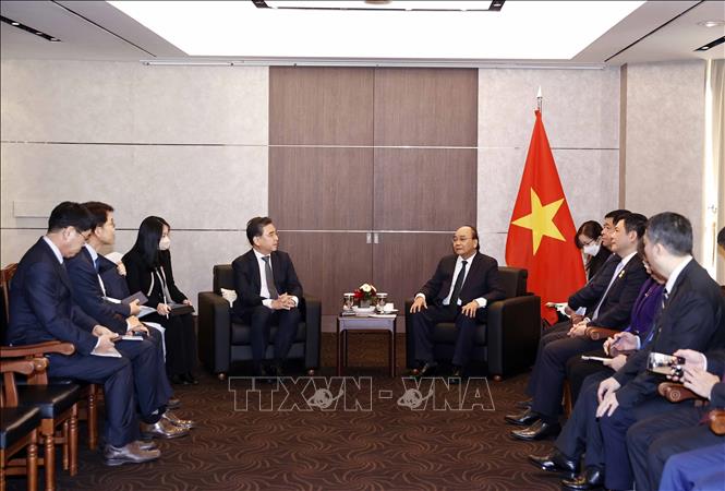 President calls for stronger investment from RoK enterprises - VNA ...