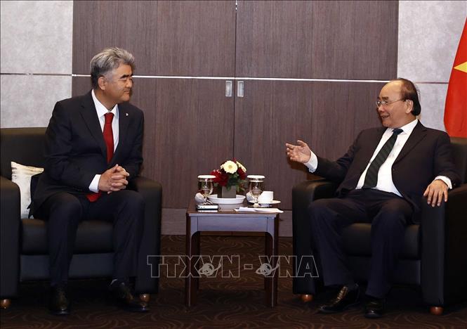 President calls for stronger investment from RoK enterprises - VNA ...