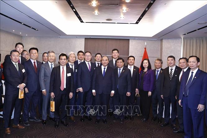 President calls for stronger investment from RoK enterprises - VNA ...