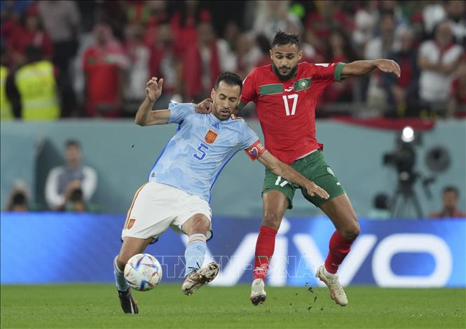 WORLD CUP 2022: Hết Hiệp 1, Tây Ban Nha và Maroc tạm hòa không bàn ...