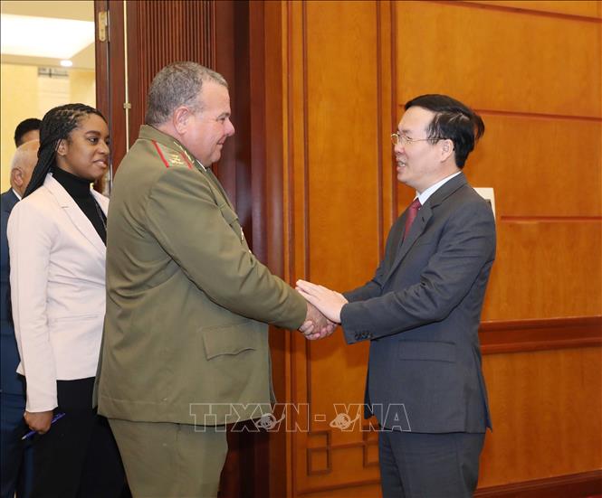Party official: Vietnam attaches importance to ties with Cuba - VNA ...