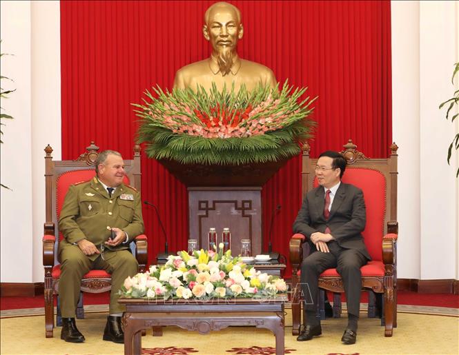 Party official: Vietnam attaches importance to ties with Cuba - VNA ...