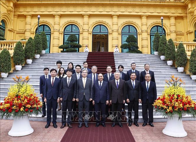 President hopes for stronger Vietnam-RoK judicial cooperation - VNA ...