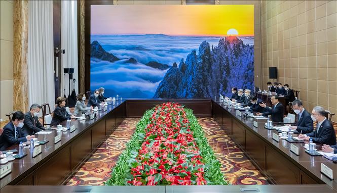 Trung Quốc tăng cường hợp tác với WTO và IMF - Ảnh thời sự quốc tế ...