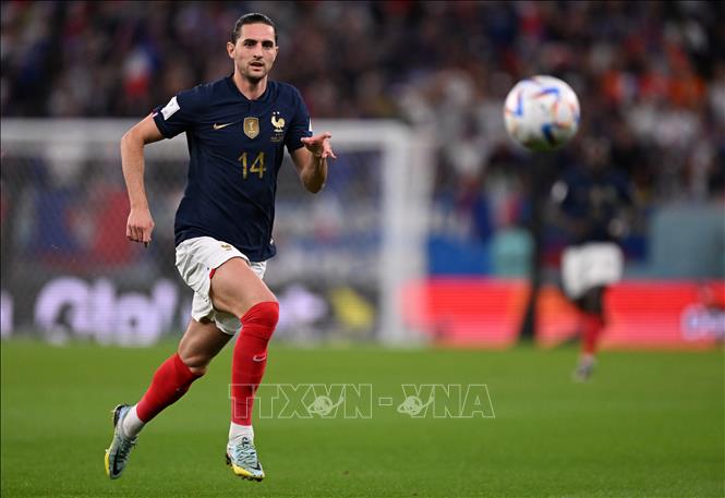WORLD CUP 2022: Adrien Rabiot - "Viên kim cương" của đội tuyển Pháp ...