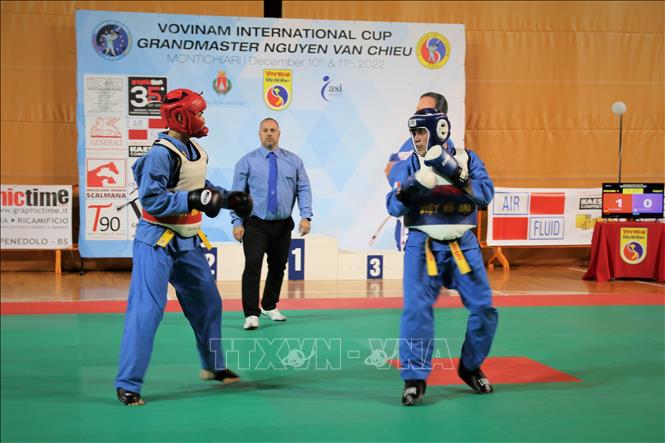 Vietnamese martial arts promote in Italy - VNA Photos - Vietnam News ...
