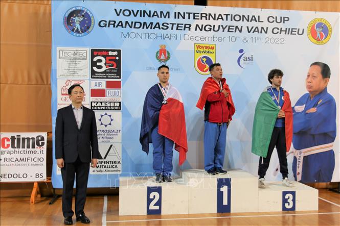 Vietnamese martial arts promote in Italy - VNA Photos - Vietnam News ...