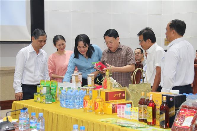 Tiền Giang đánh giá, phân hạng sản phẩm OCOP đợt 3/2022 - Ảnh thời sự ...