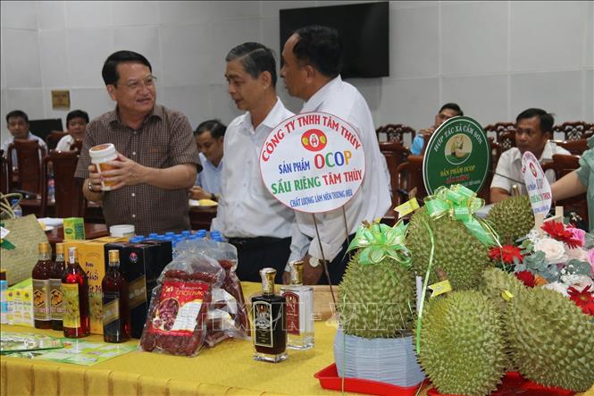 Tiền Giang đánh giá, phân hạng sản phẩm OCOP đợt 3/2022 - Ảnh thời sự ...