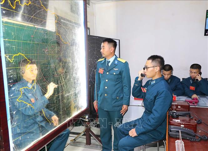 Trung đoàn Ra đa 295 đảm bảo vững chắc vùng trời Đông Bắc của Tổ quốc ...