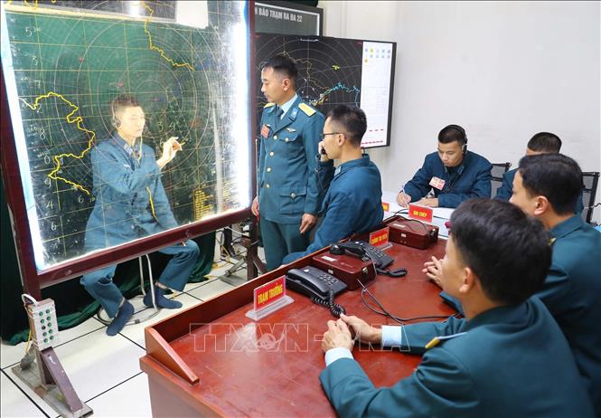 Trung đoàn Ra đa 295 đảm bảo vững chắc vùng trời Đông Bắc của Tổ quốc ...