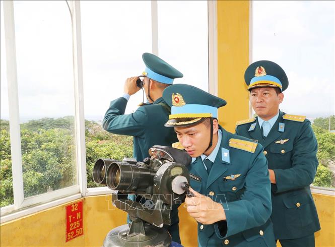 Trung đoàn Ra đa 295 đảm bảo vững chắc vùng trời Đông Bắc của Tổ quốc ...