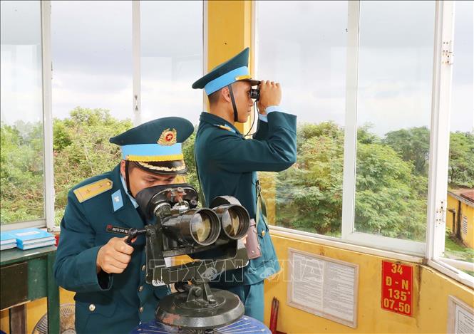 Trung đoàn Ra đa 295 đảm bảo vững chắc vùng trời Đông Bắc của Tổ quốc ...