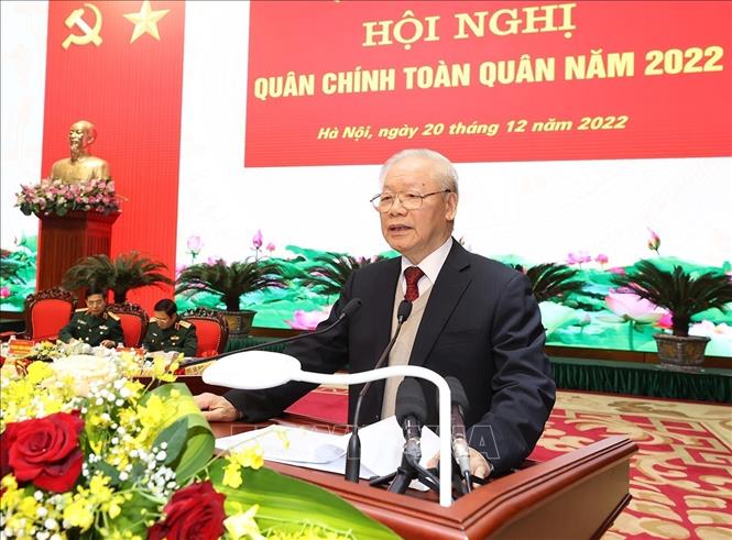 Party General Secretary directs national political-military conference ...
