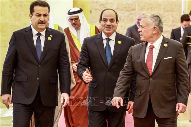 Ai Cập, Jordan và Iraq nhất trí tăng cường tham vấn và phối hợp về các ...