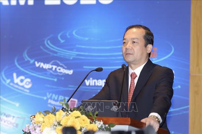 Tập đoàn Bưu chính Viễn thông triển khai kế hoạch năm 2023 - Ảnh thời ...