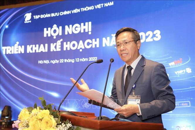 Tập đoàn Bưu chính Viễn thông triển khai kế hoạch năm 2023 - Ảnh thời ...