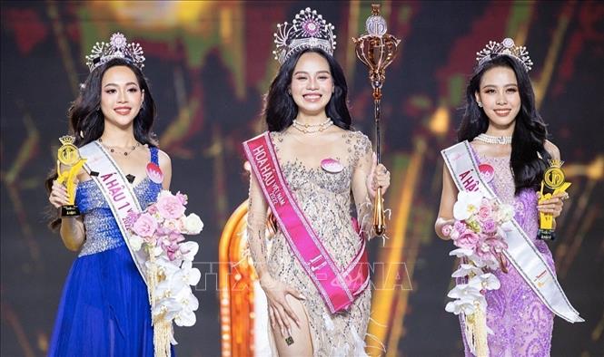 Da Nang girl crowned Miss Vietnam 2022 - VNA Photos - Vietnam News ...