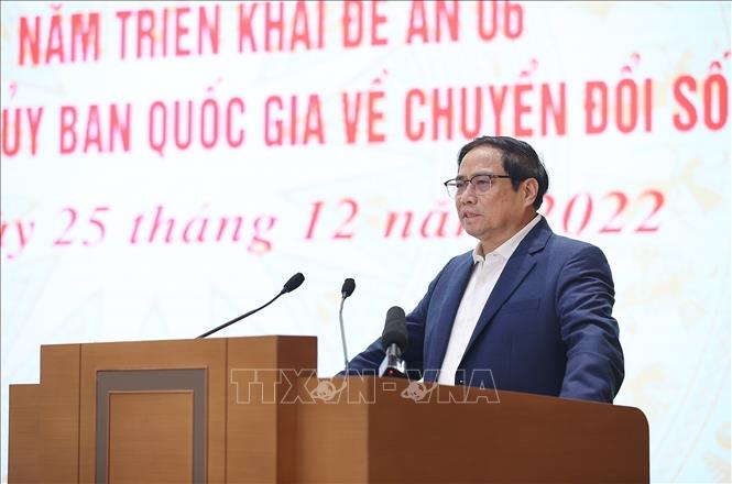 National database should be completed in 2023: PM - VNA Photos - Vietnam News Agency (VNA)