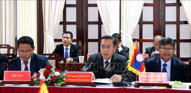 60 năm quan hệ Việt Nam - Lào: Thừa Thiên – Huế tăng cường hợp tác, hỗ ...