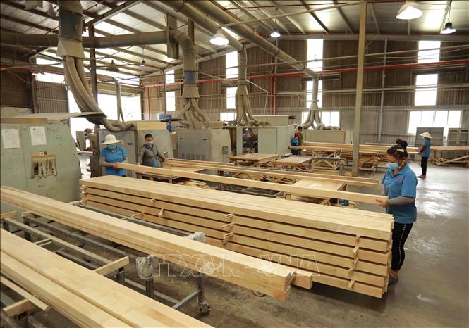 Vietnam strives to be global processing centre of export timber - VNA ...