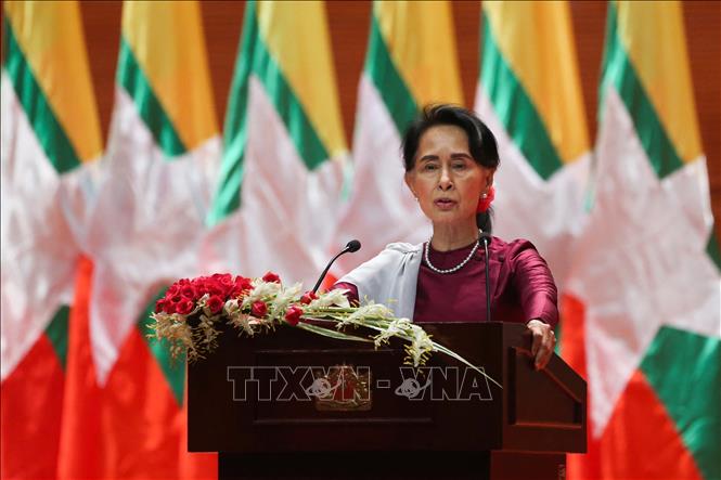 Myanmar: Bà Aung San Suu Kyi nhận thêm án 7 năm tù - Ảnh thời sự quốc ...