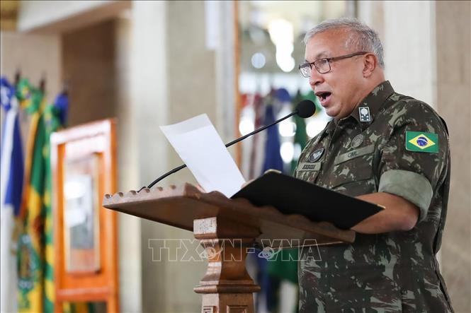 Tổng thống Brazil thay thế chỉ huy quân đội - Ảnh thời sự quốc tế ...