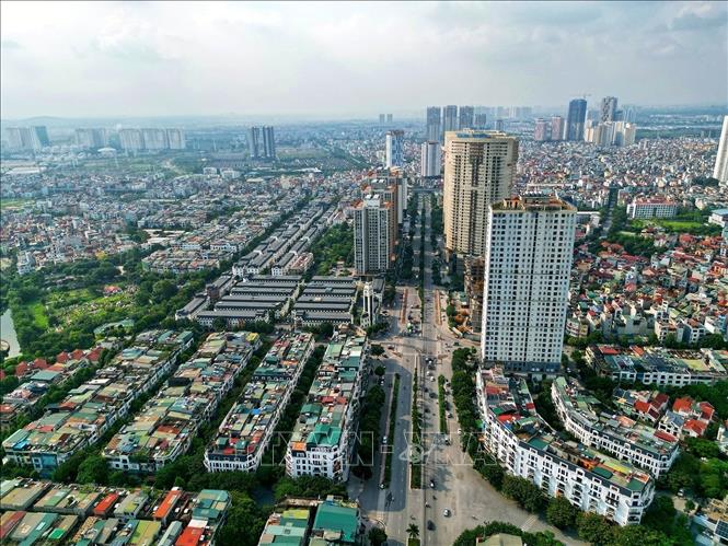 Urbanisation rate to reach at least 45% by 2025 - VNA Photos - Vietnam ...