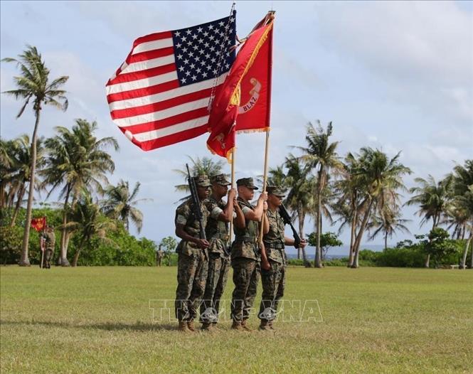 Mỹ khánh thành căn cứ lính thủy đánh bộ mới tại Guam - Ảnh thời sự quốc ...