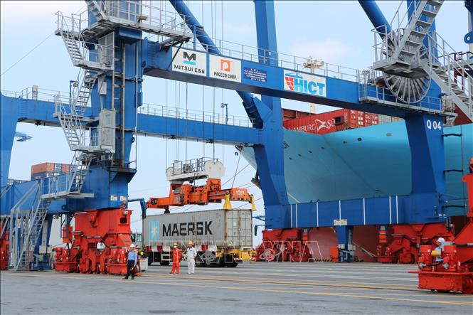 Hai Phong aims to become an international logistics centre - VNA Photos ...