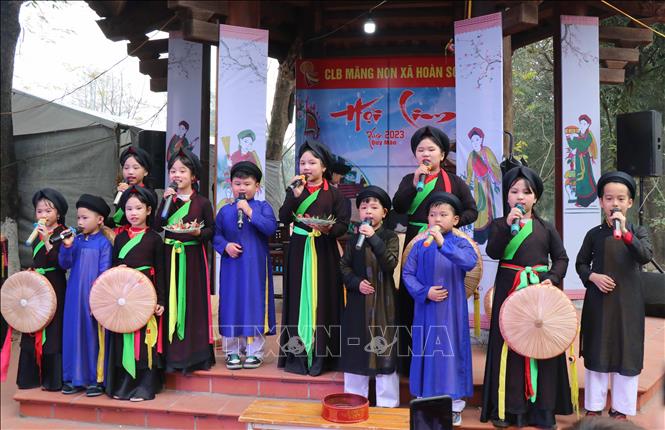 Văn hóa soi đường: Về hội Lim nghe câu hát Quan họ - Ảnh thời sự trong ...