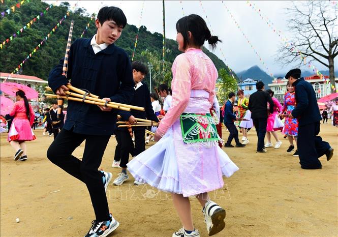 Mong ethnic group holds 2023 Culture Festival - VNA Photos - Vietnam ...